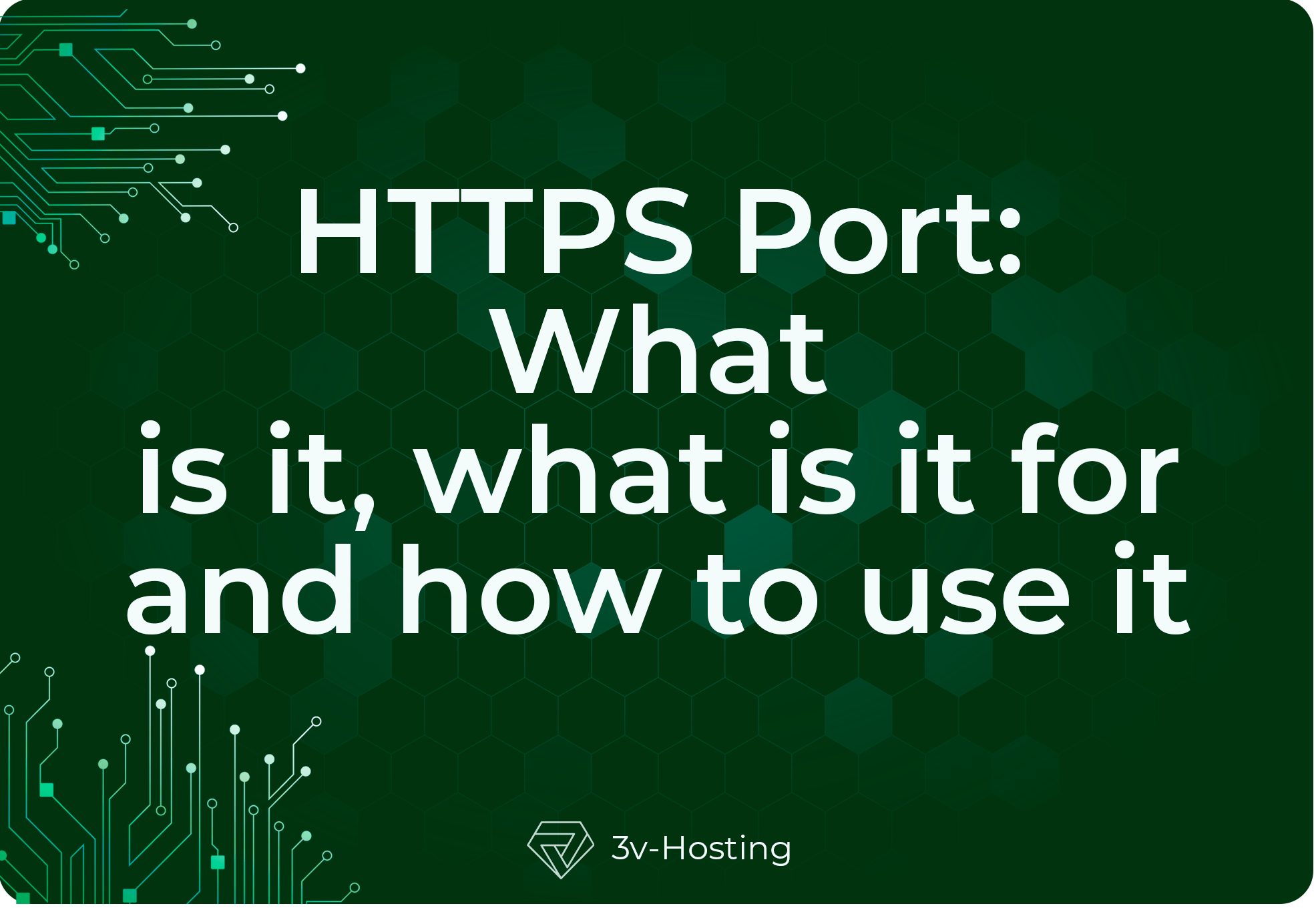 HTTPS-порт: что это такое, для чего он нужен и как его использовать ...