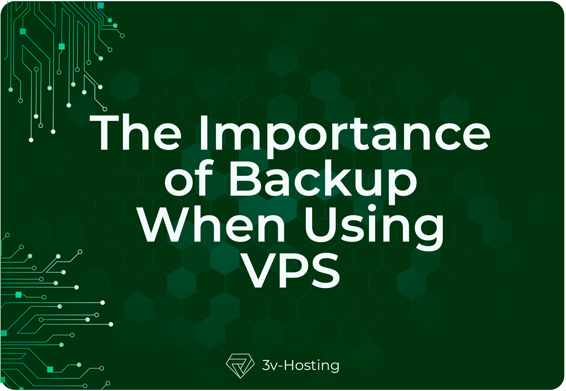 The Importance of Backup When Using Virtual Private Servers (VPS) | 3v ... The Importance of Backup When Using Virtual Private Servers (VPS) | 3v ...