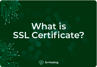 What is a SSL Certificate? | 3v-Hosting